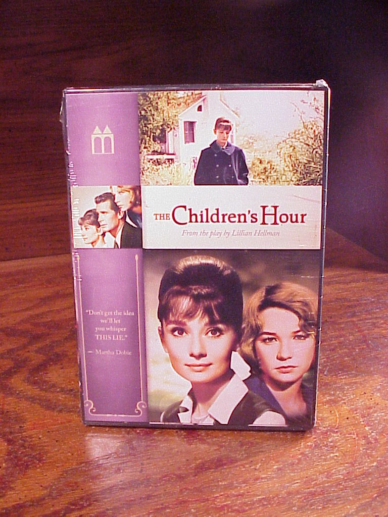 The Children's Hour DVD, 1961, Sealed, with Audrey Hepburn, Shirley ...