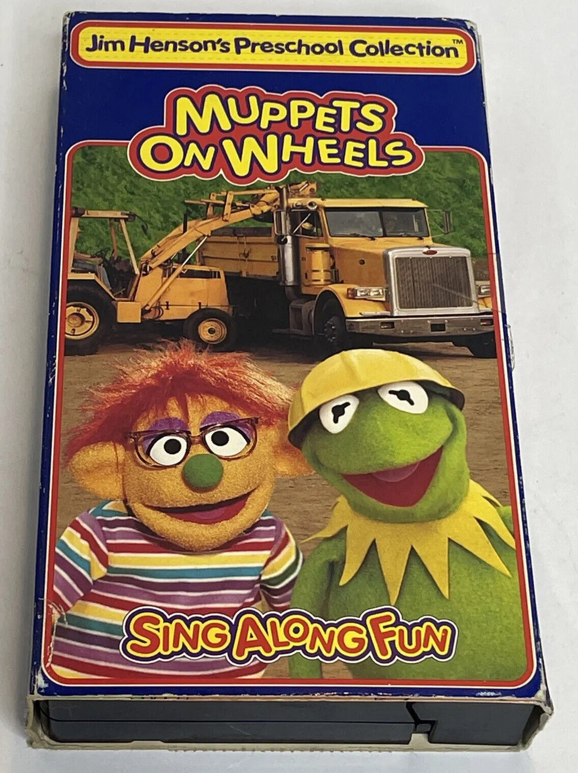 Muppets on Wheels: Muppets Sing Along Fun VHS Video Jim Henson - VHS Tapes