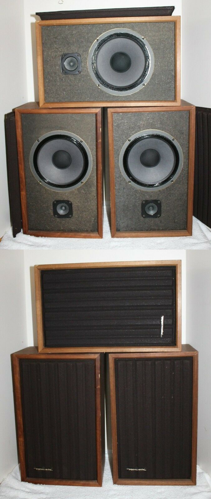 Used Realistic MC-1200 Loudspeakers for Sale | HifiShark.com