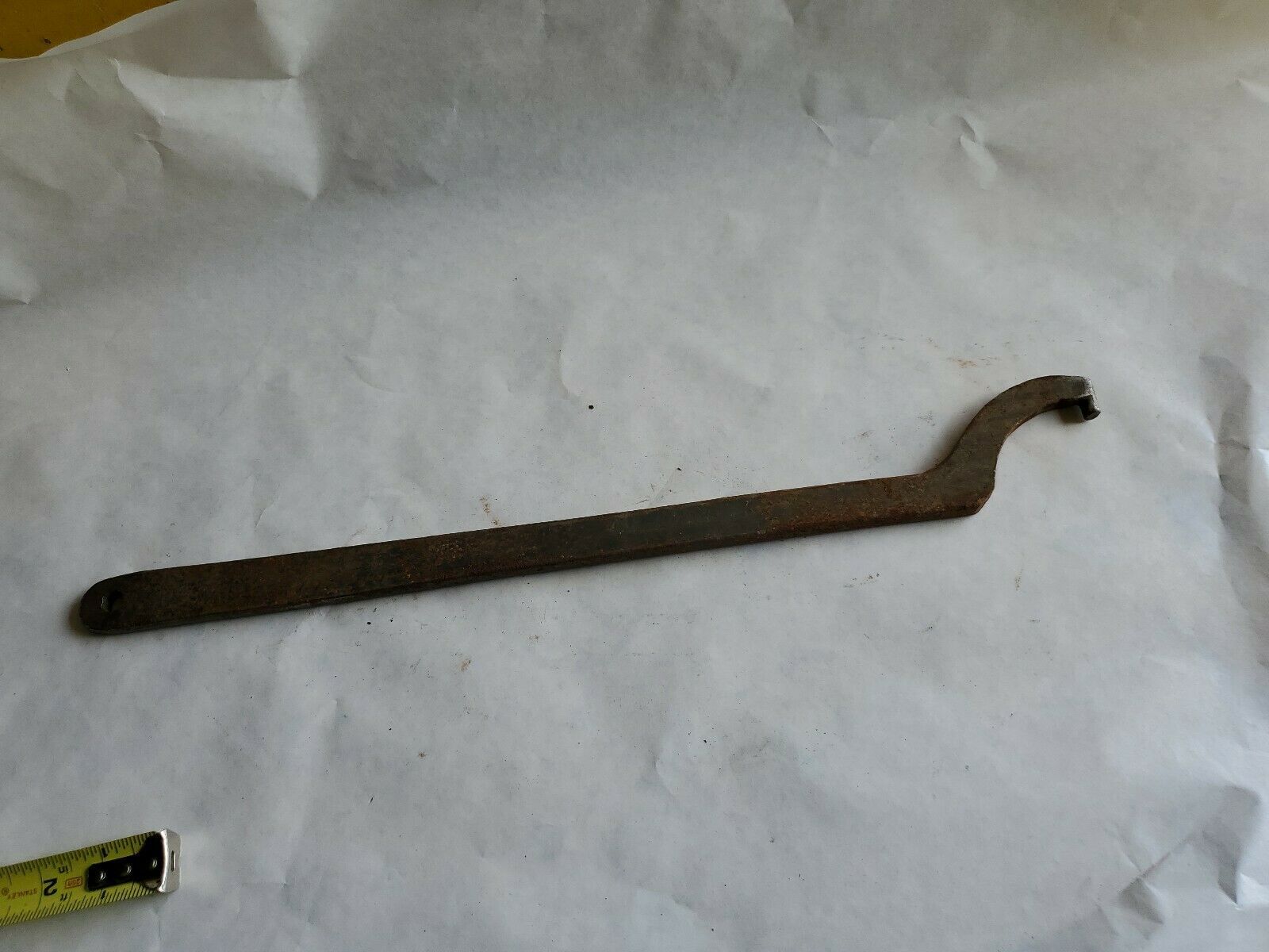 Long handled Spanner Wrench no makers marks - Wrenches
