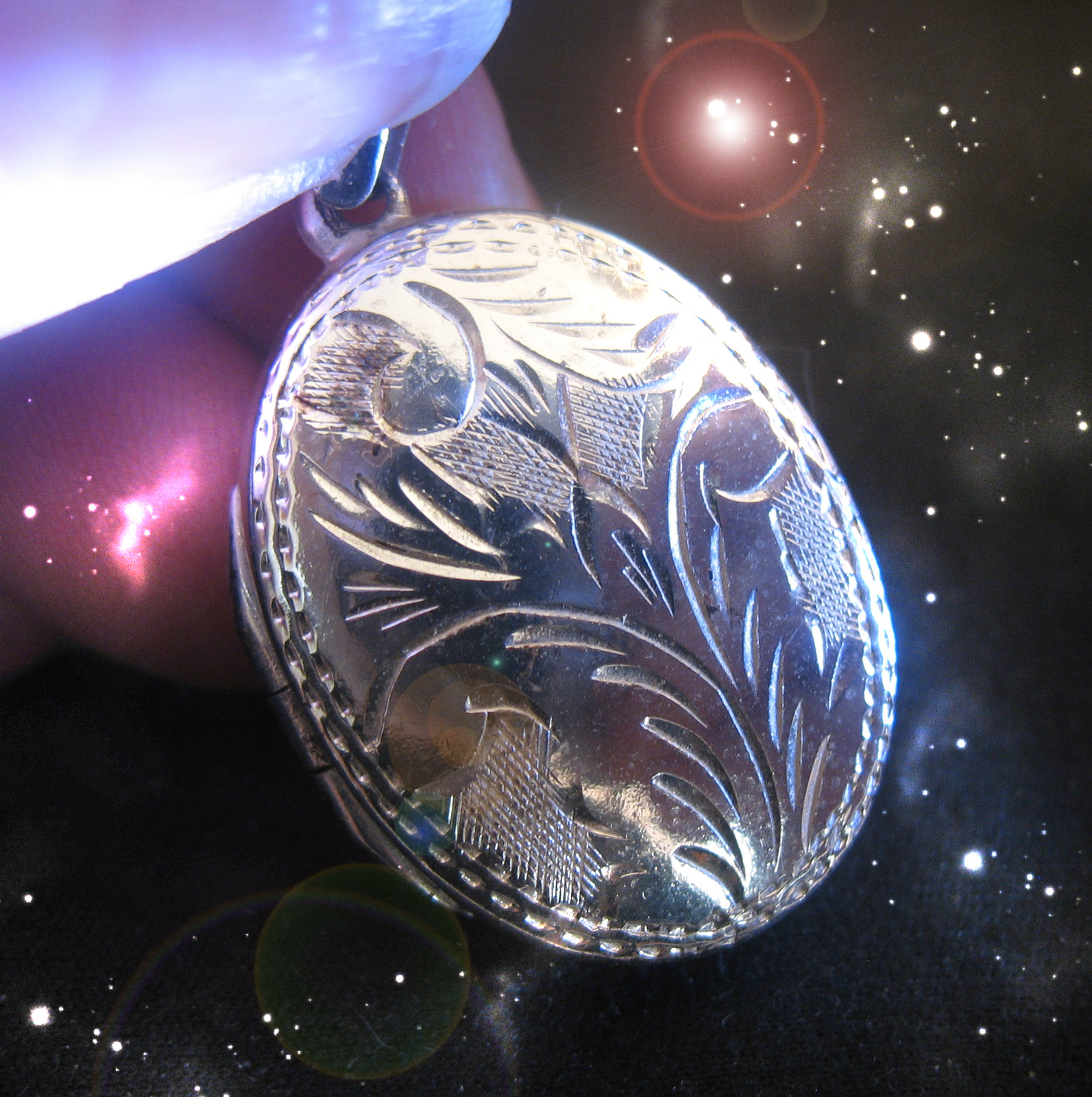 HAUNTED LOCKET REVERSAL OF ALL HEXES CURSE & BAD LUCK HIGHEST LIGHT ...