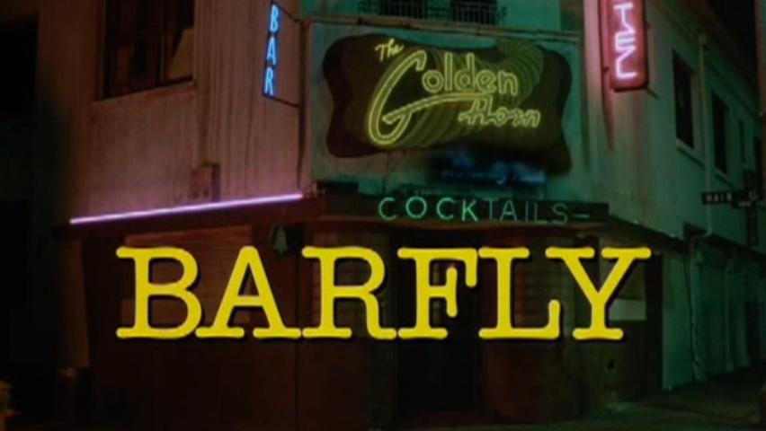 Barfly DVD 1987 Mickey Rourke Faye Dunaway Charles Bukowski - DVD, HD ...