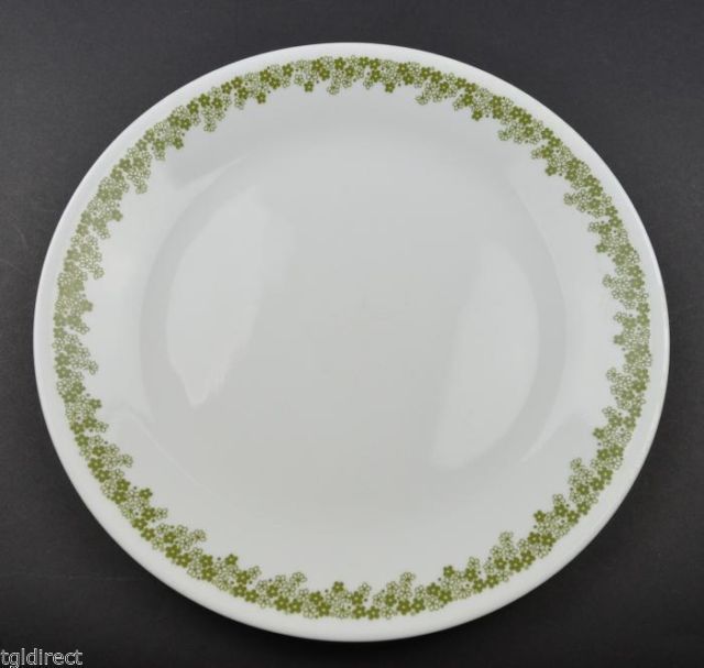 Vintage Corning Spring Blossom Pattern Dinner Plate 10.25" Collectible ...