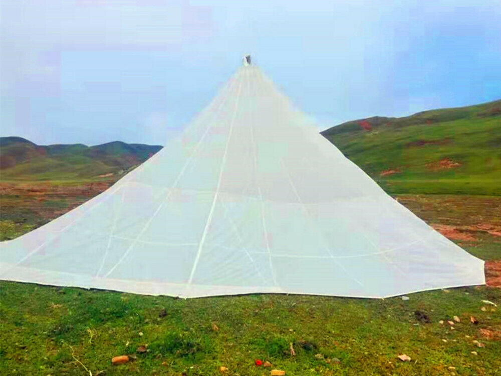 Military White Round Diameter 10m /33Ft Parachute Canopy - Parachutes