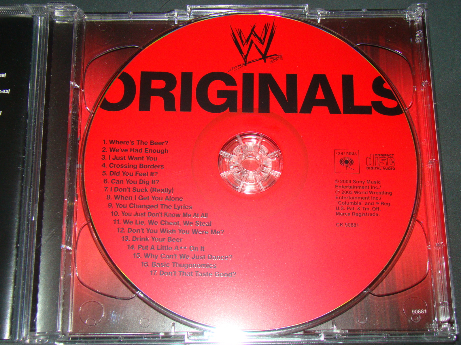 WWE ORIGINALS - 2 Disc - CDs