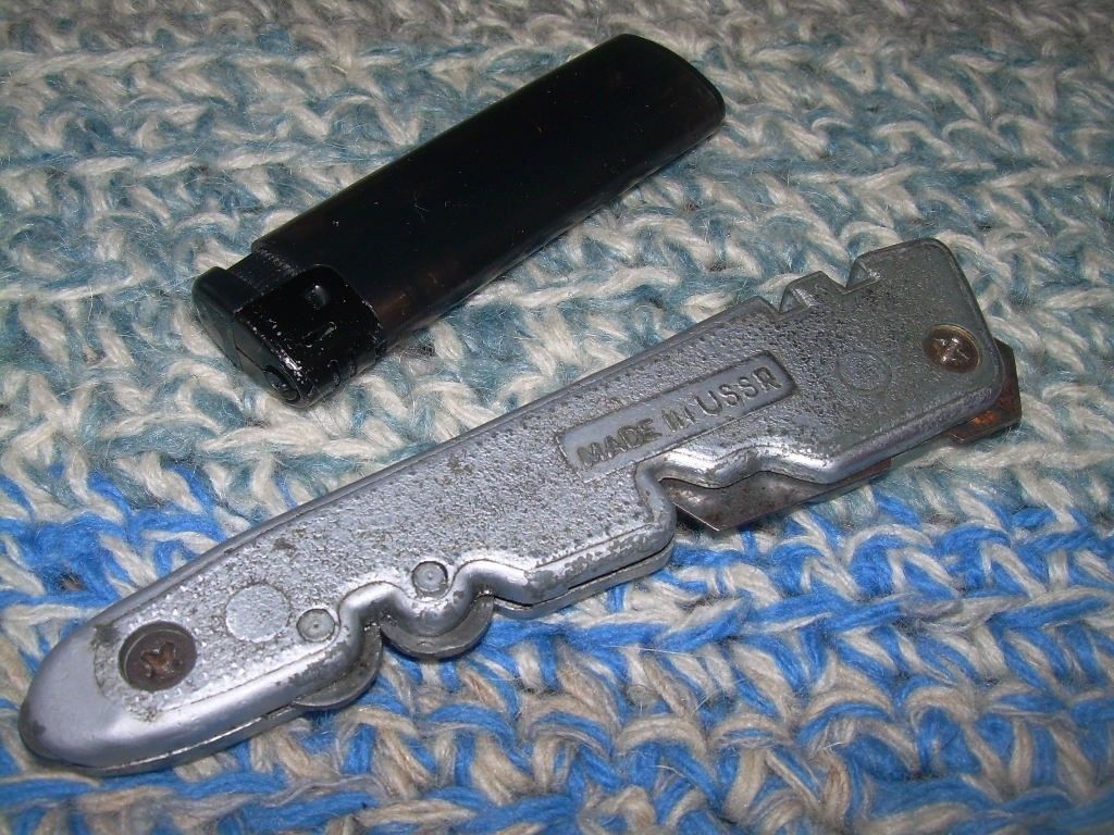 Vintage Soviet Russian Made in USSR Multi Tool - Other