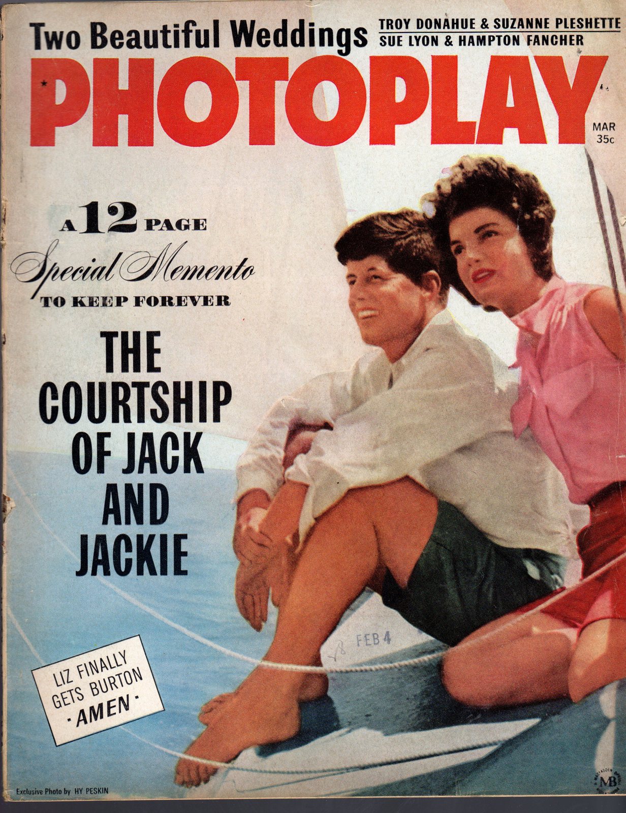 Photoplay Magazine March 1964 - Magazines