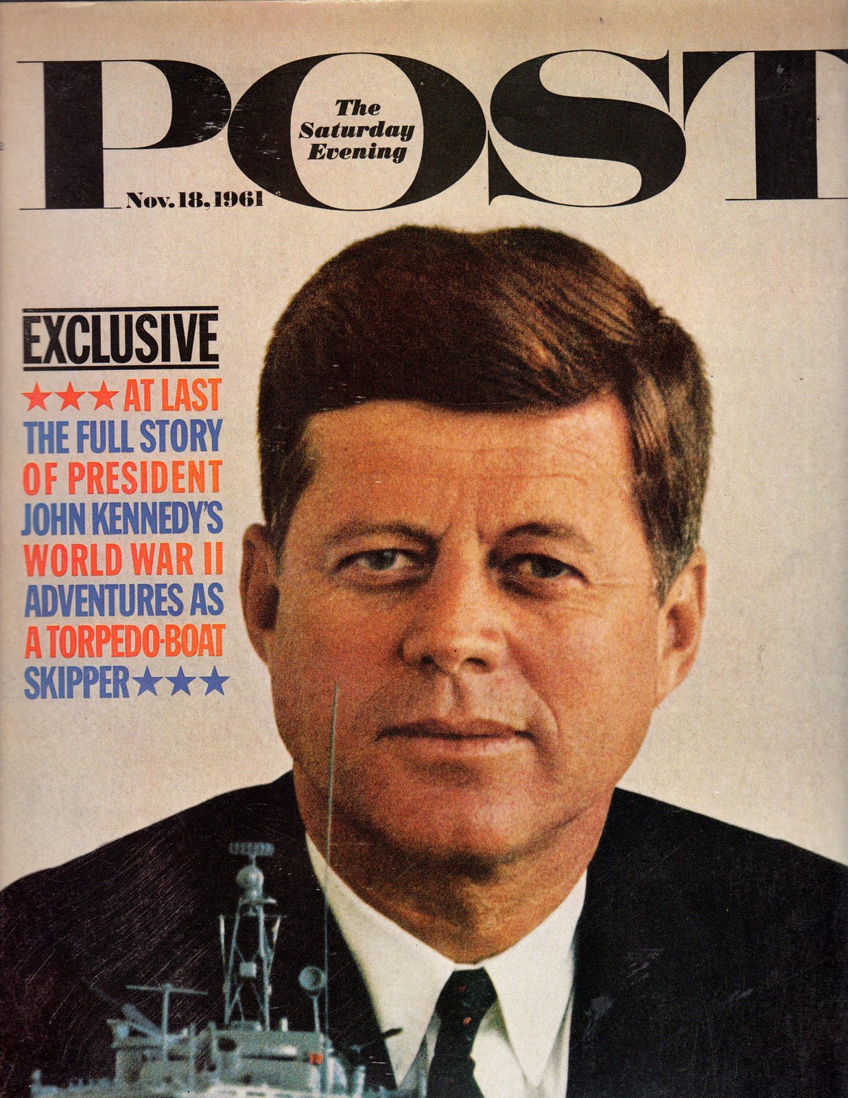 The Saturday Evening Post - Nov. 18, 1961 - Magazines