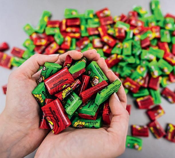 40 Chewing Gum Candy Gorila Portugal Traditional Assorted Flavours ...