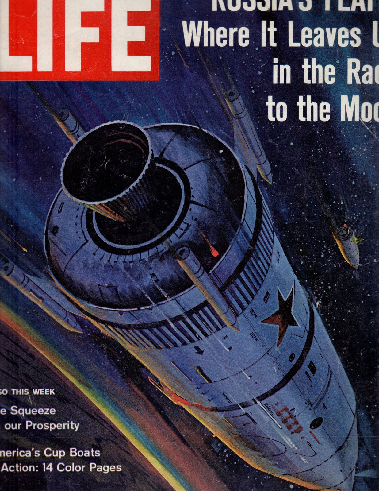 Life Magazine August 24, 1962 - Books