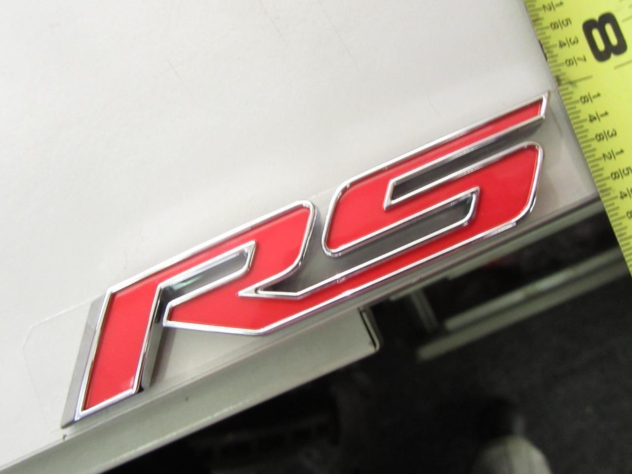 5 Pcs OEM 10-18 Chevy Camaro Cruze RS Sign Emblem Decal Nameplate Badge ...