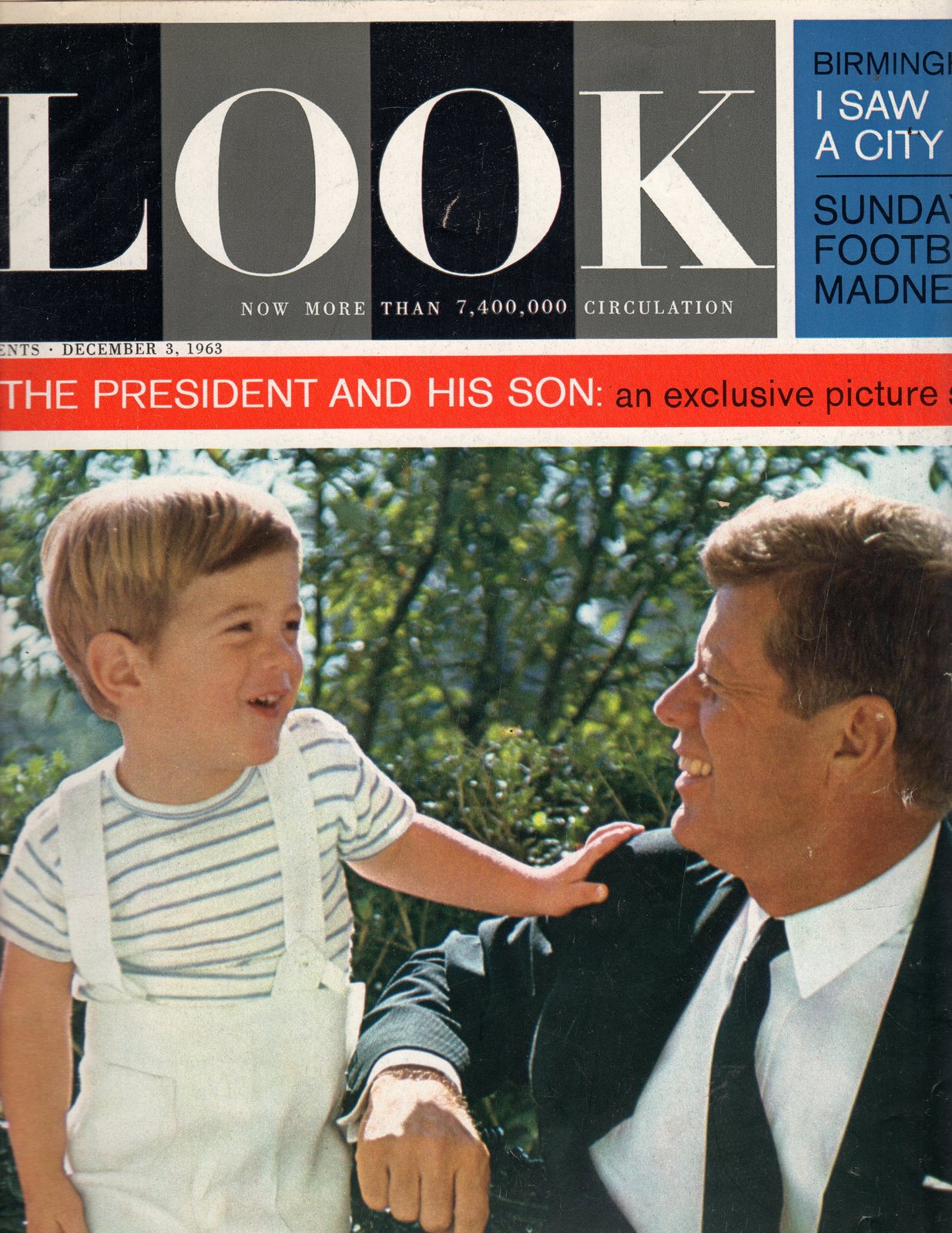 Look Magazine December 3, 1963 - Magazines