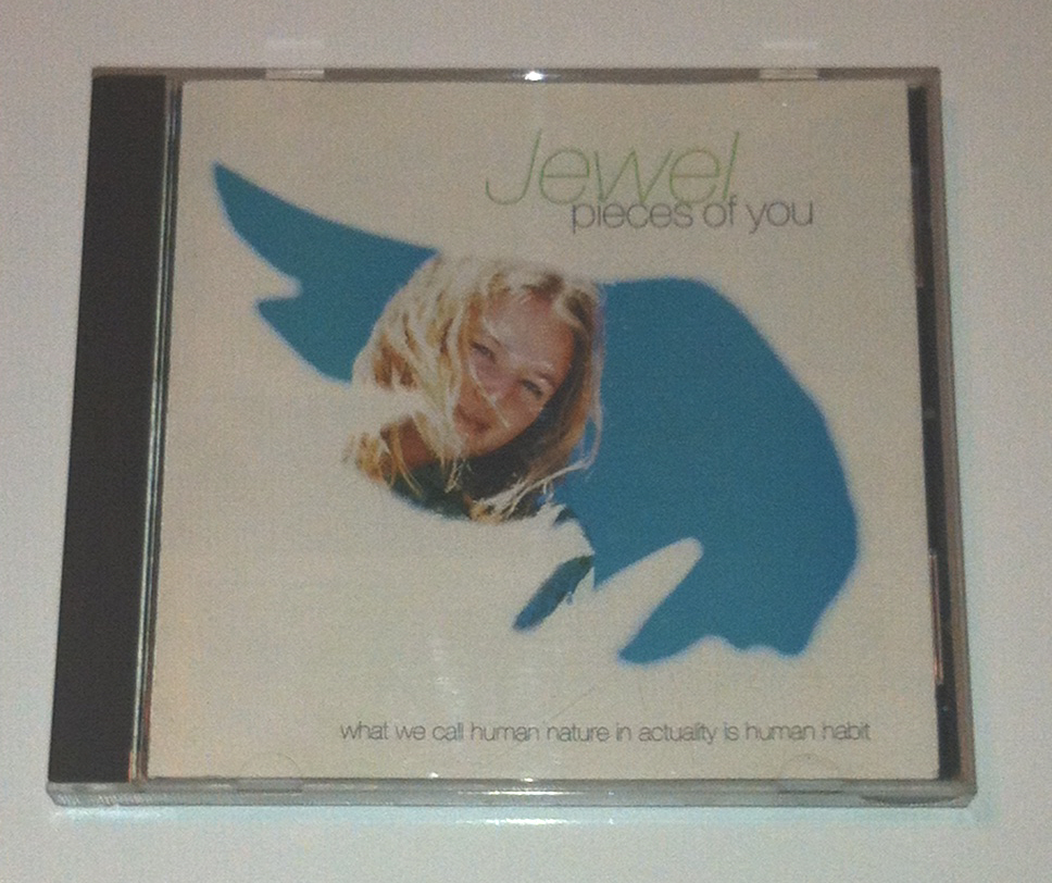 1995 Jewel CD Pieces of You good condition 90s pop folk music - CDs