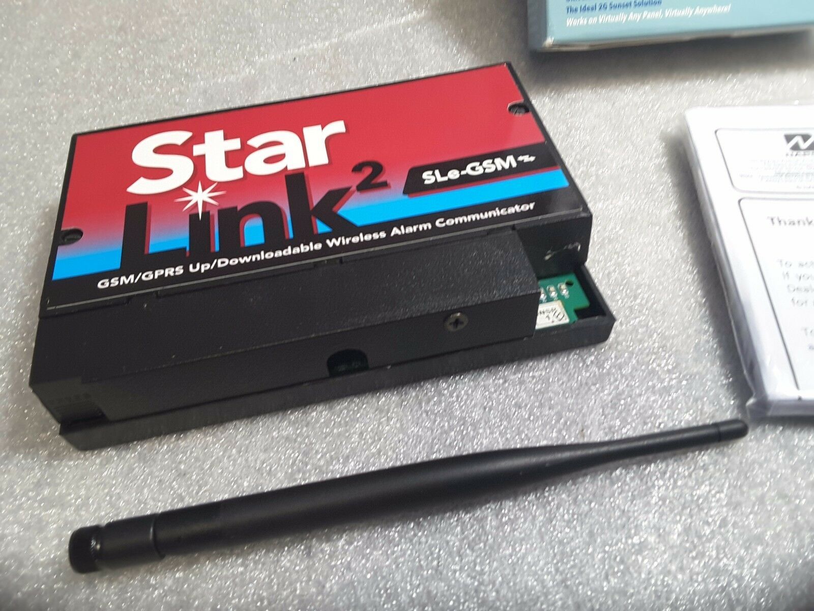 SLe-GSM NAPCO Starlink2 FullData Wireless Cellular 2G GSM Alarm ...