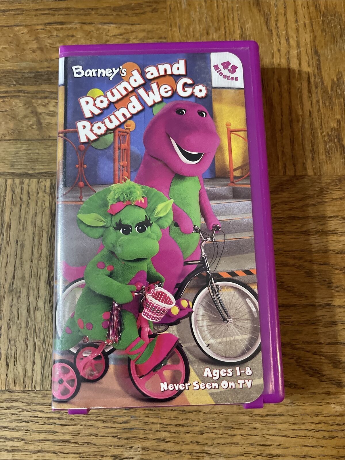 Barney Round And Round We Go VHS - VHS Tapes
