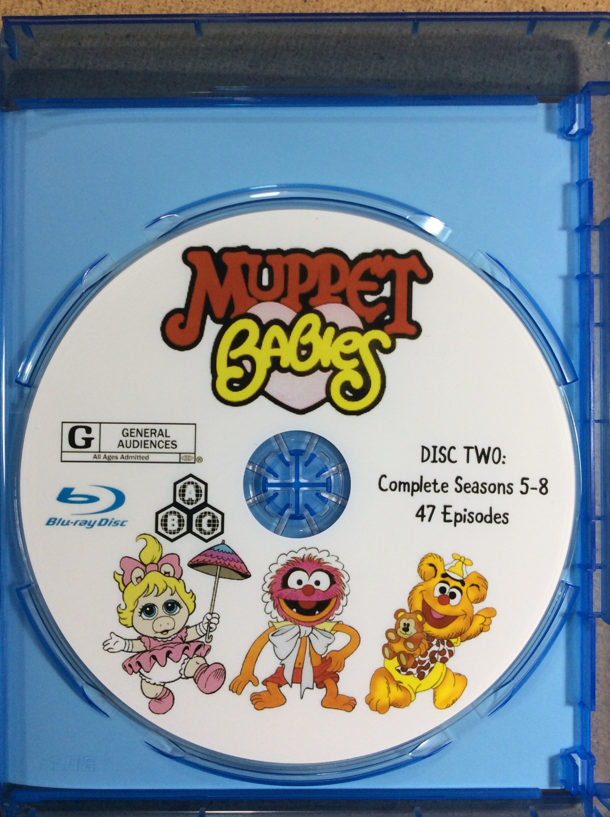 Jim Henson’s Muppet Babies - Complete Series Blu-ray - 2 Disc Set - DVD ...