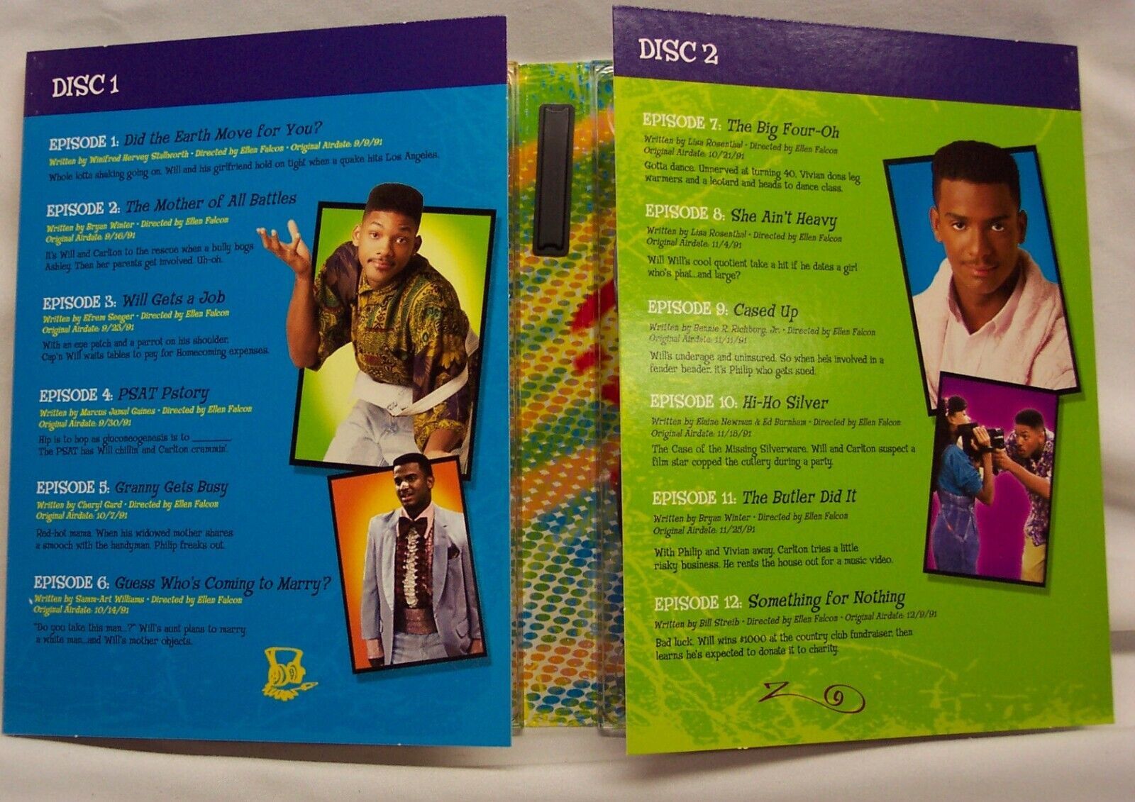THE FRESH PRINCE OF BEL AIR The Complete Second Season DVD SET Season 2 ...