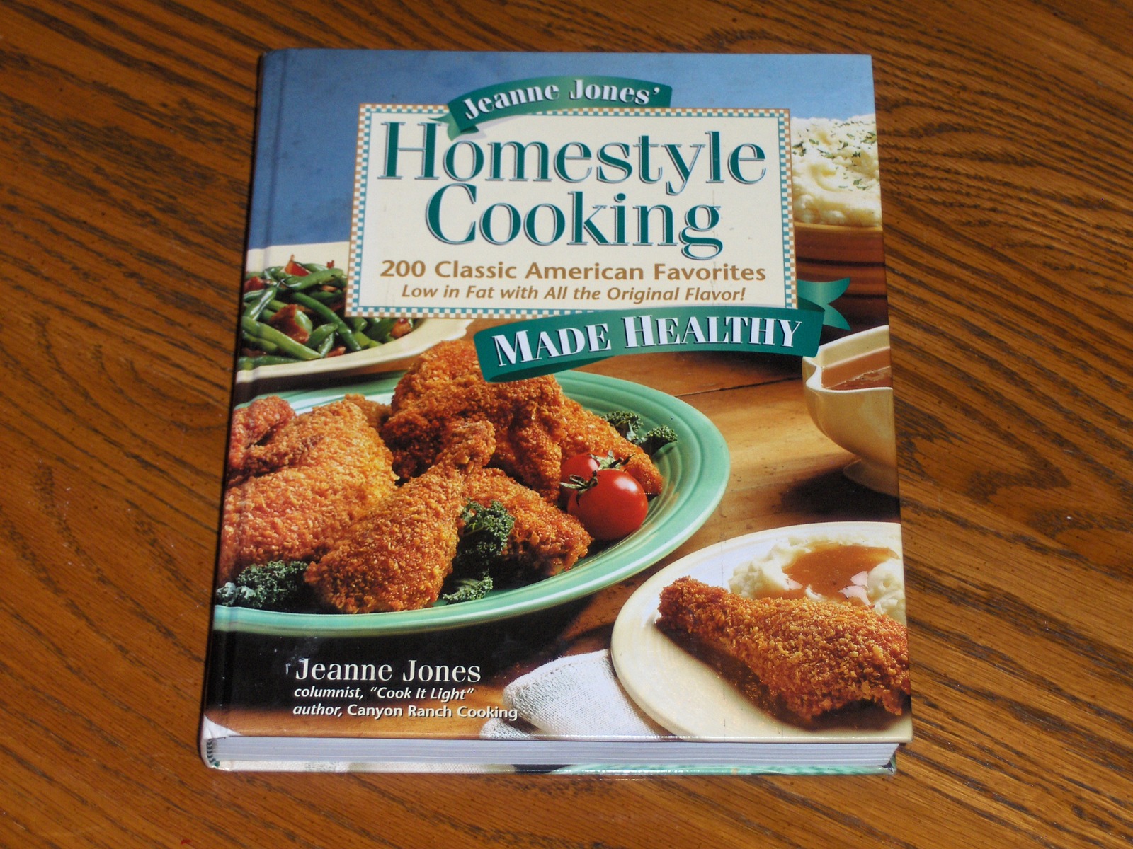 Homestyle Cooking by Jeanne Jones - Books & Magazines