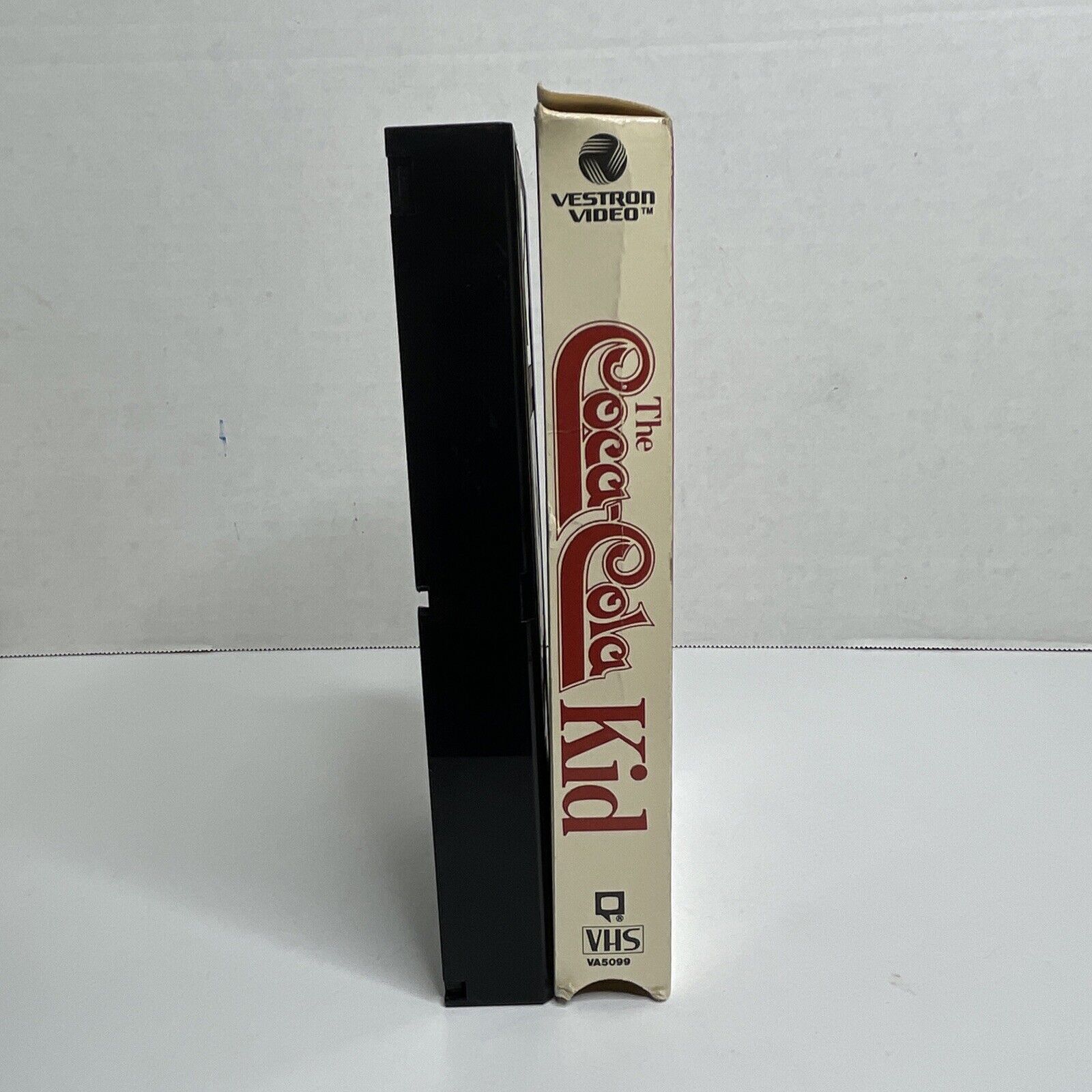The Coca-Cola Kid VHS Eric Roberts Greta Scacchi Vestron Video Tape ...