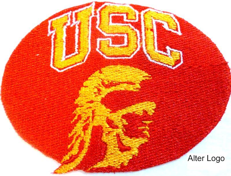 USC Trojans Logo Iron On Patch - College-NCAA