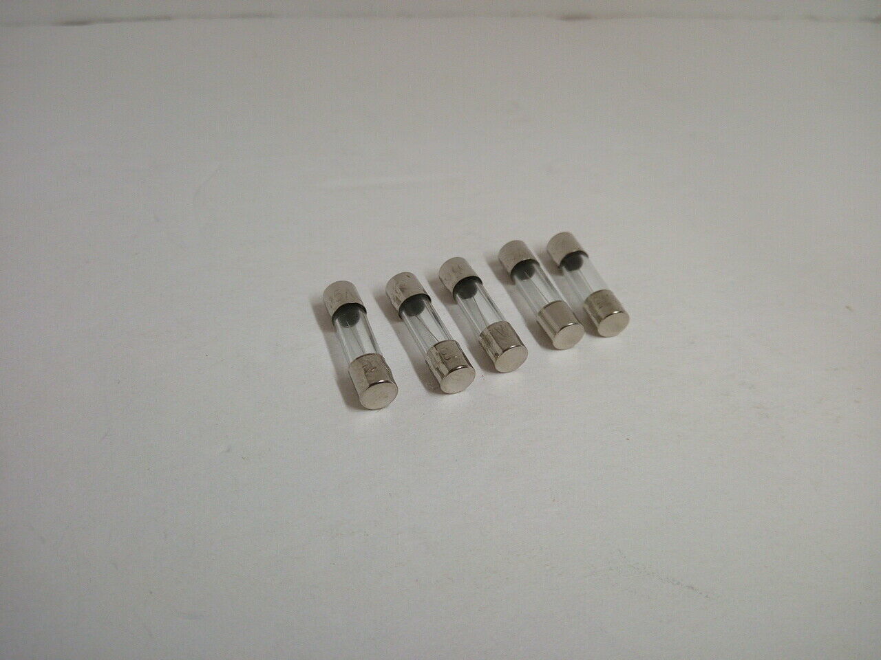 5 Pack 4A F4AL 250V High Class Glass Fuse 5x20mm Fast Quick Blow Lot ...