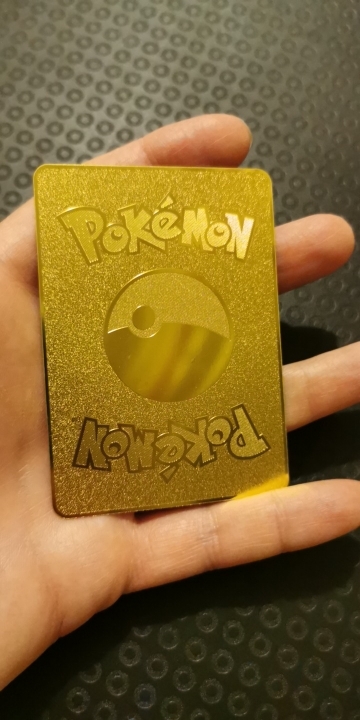10000 point arceus vmax pokemon metal cards DIY card pikachu charizard ...