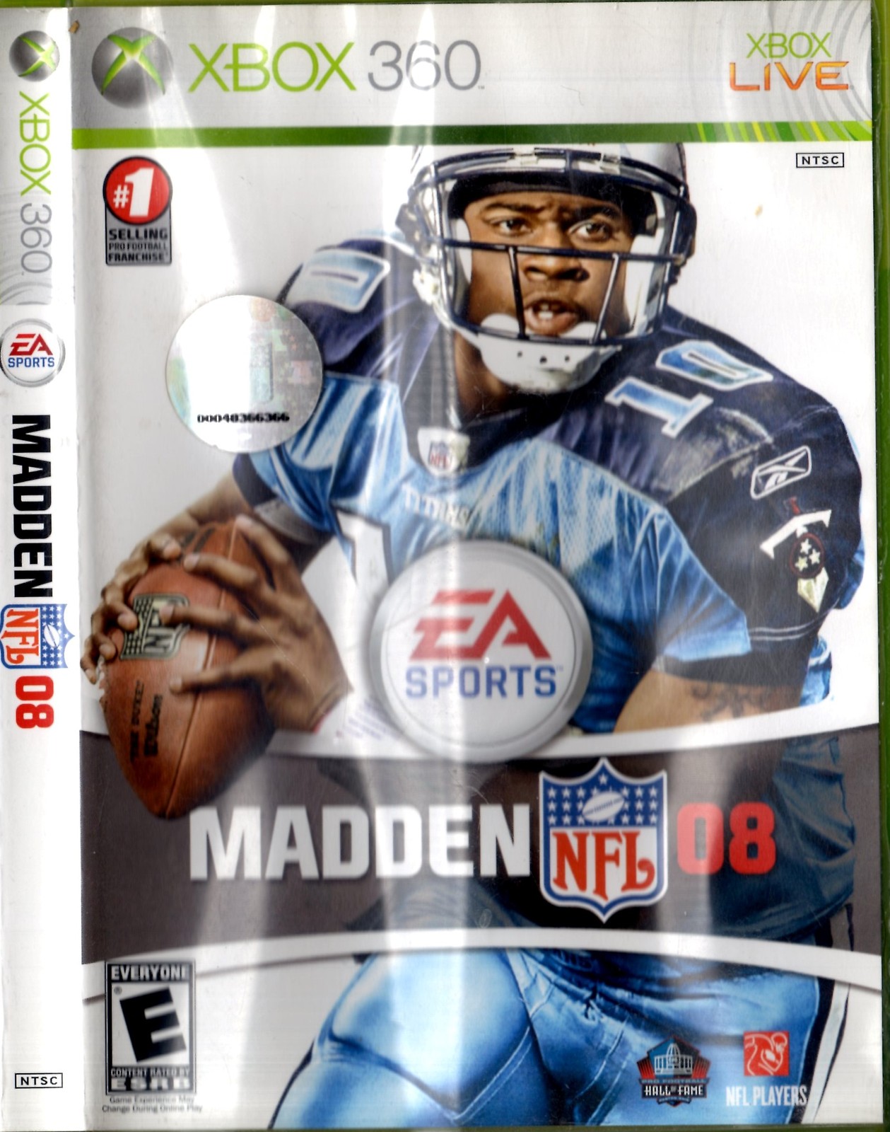 Xbox 360 - Madden NFL 08 - Video Games