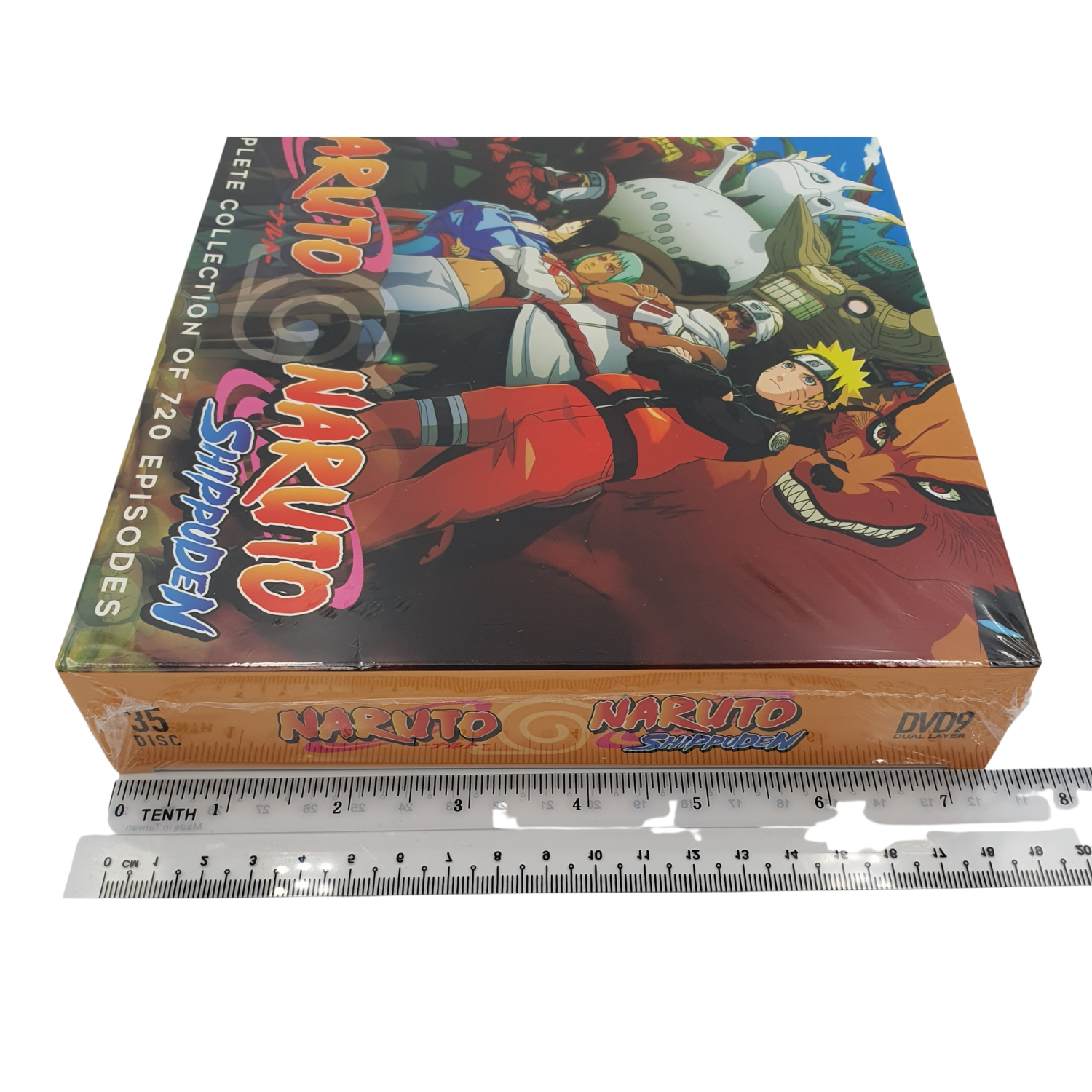 Naruto Shippuden DVD & Naruto Tv Series DVD Complete Animation 1-720 ...