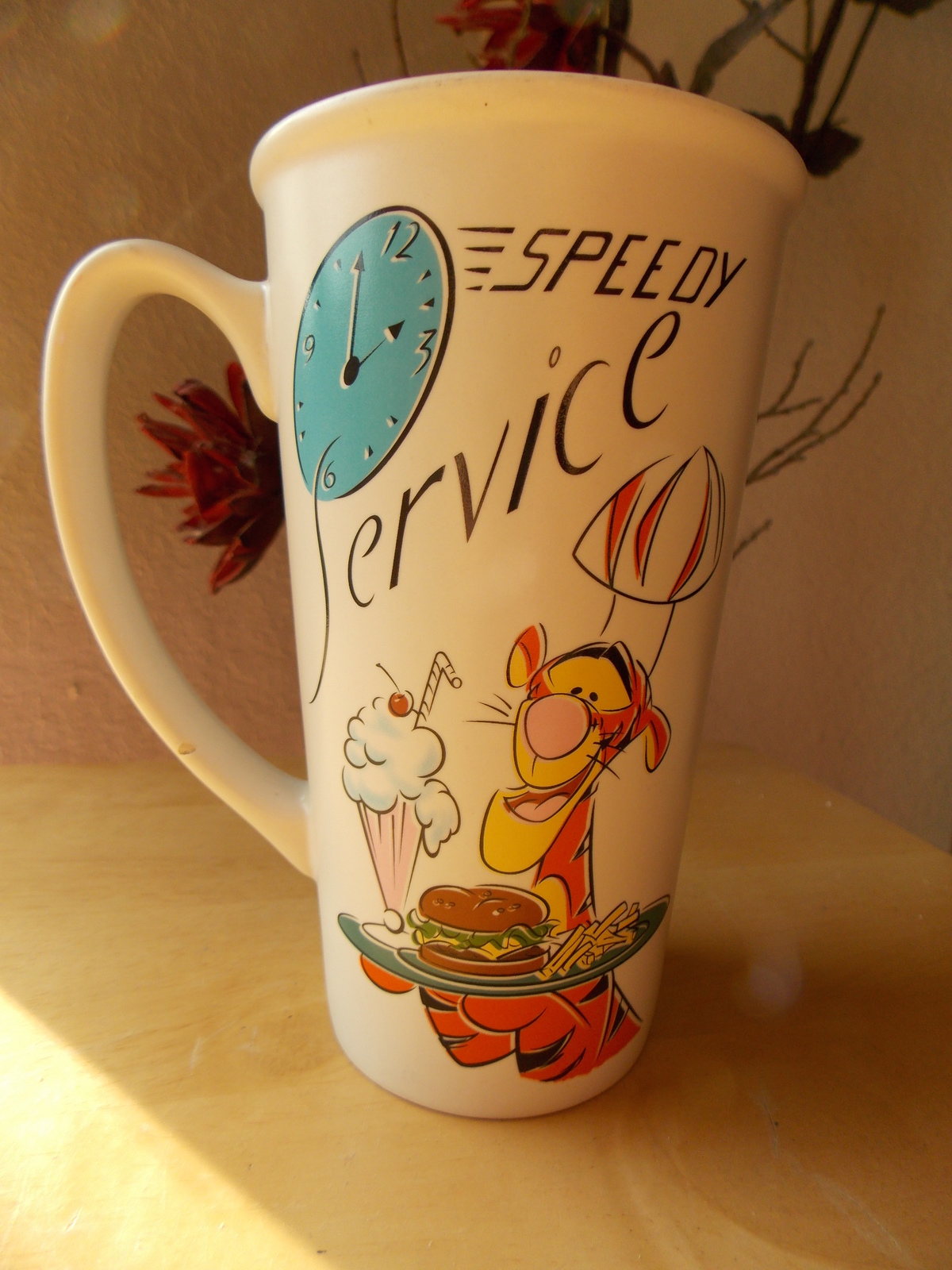 Disney Winnie the Pooh Tigger Speedy Service Tall Coffee Mug - Mugs ...