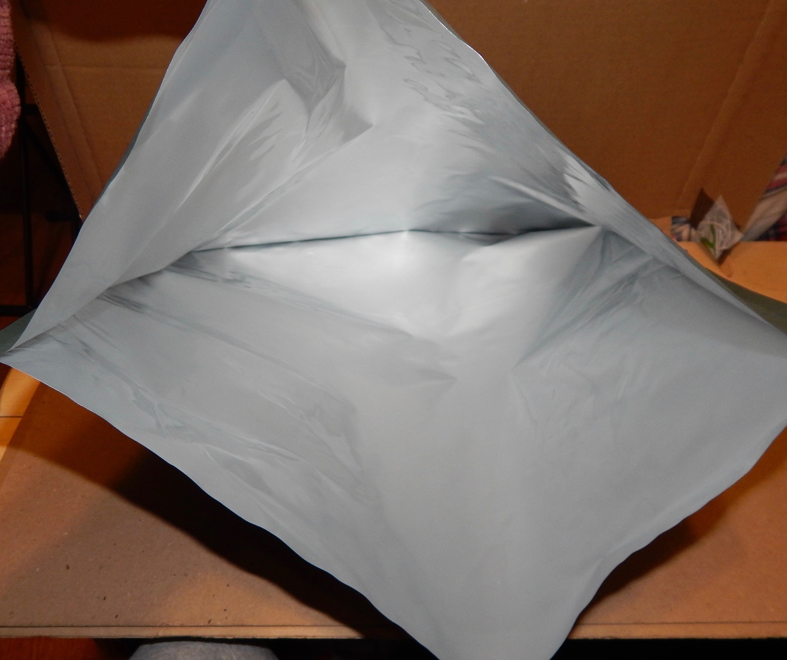 8415 Chemical Suit Protective Bags 6ea Mil-B-131-F Class 1 Cadpak P-131 ...