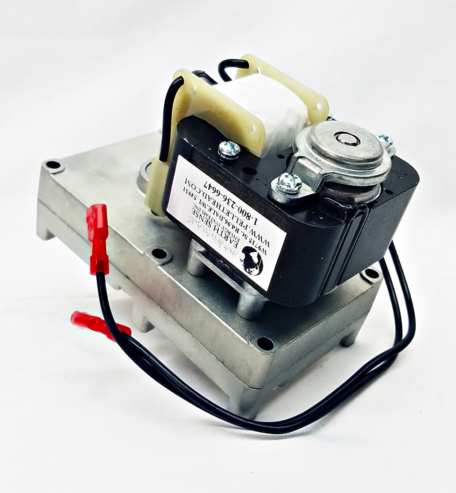 Breckwell P32i, P2000, P2000i, P2700, SP6000 Auger Motor 4 RPM CW, CE010 PH-CW4H - Fireplace ...