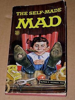 Mad Magazine Paperback Book Vintage 1964 The Self Made Mad - Comic ...