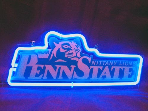 NCAA Penn State University Nittany Lions Neon Light Sign 10'' x 7 ...