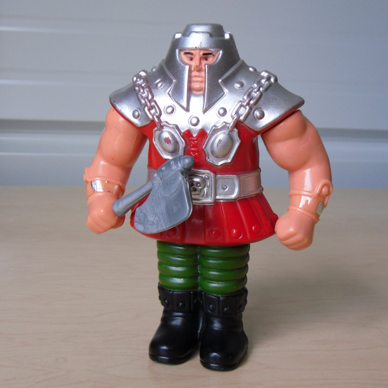 Masters Of The Universe Ram-Man ~ Action Figure With Weapon ~ Mattel ...