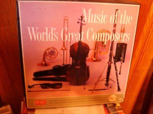 Music of the World's Greatest Composers ~ Box Set ~ 12 Vintage LP'S ...