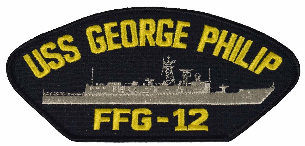 USS George Philip FFG-12 Ship Patch - Great Color - Veteran Owned ...