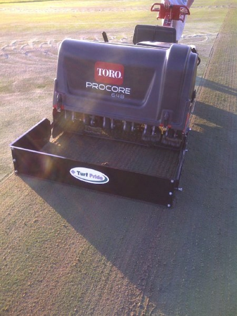 Toro Procore-648 Core Collector Golf Course - Other