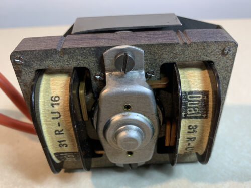 Dual Turntable Motor 60 Hz 110-125V Motor 31R-U16 From 1015 Serviced ...