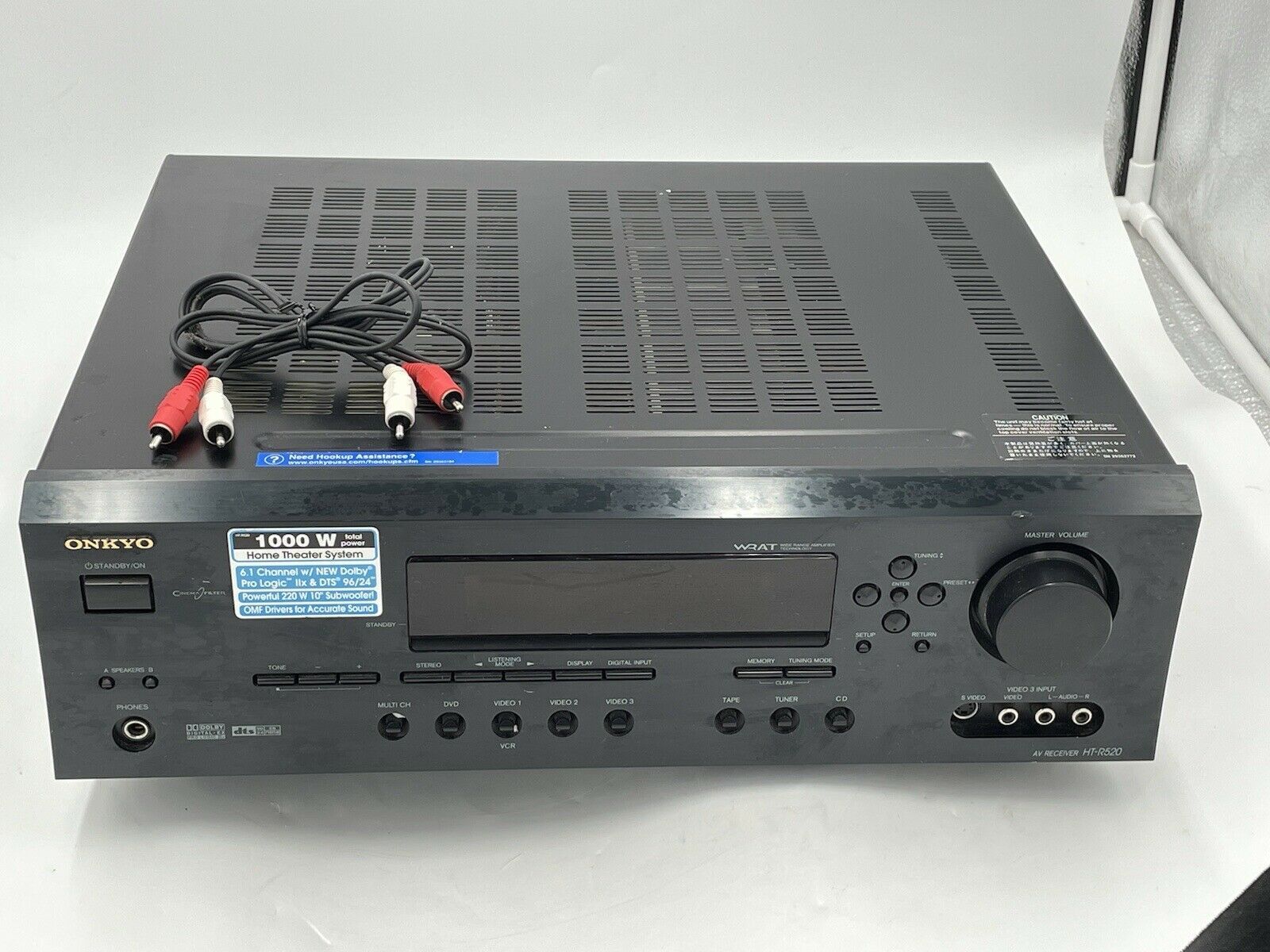 Used Onkyo HT-R520 Surround sound receivers for Sale | HifiShark.com
