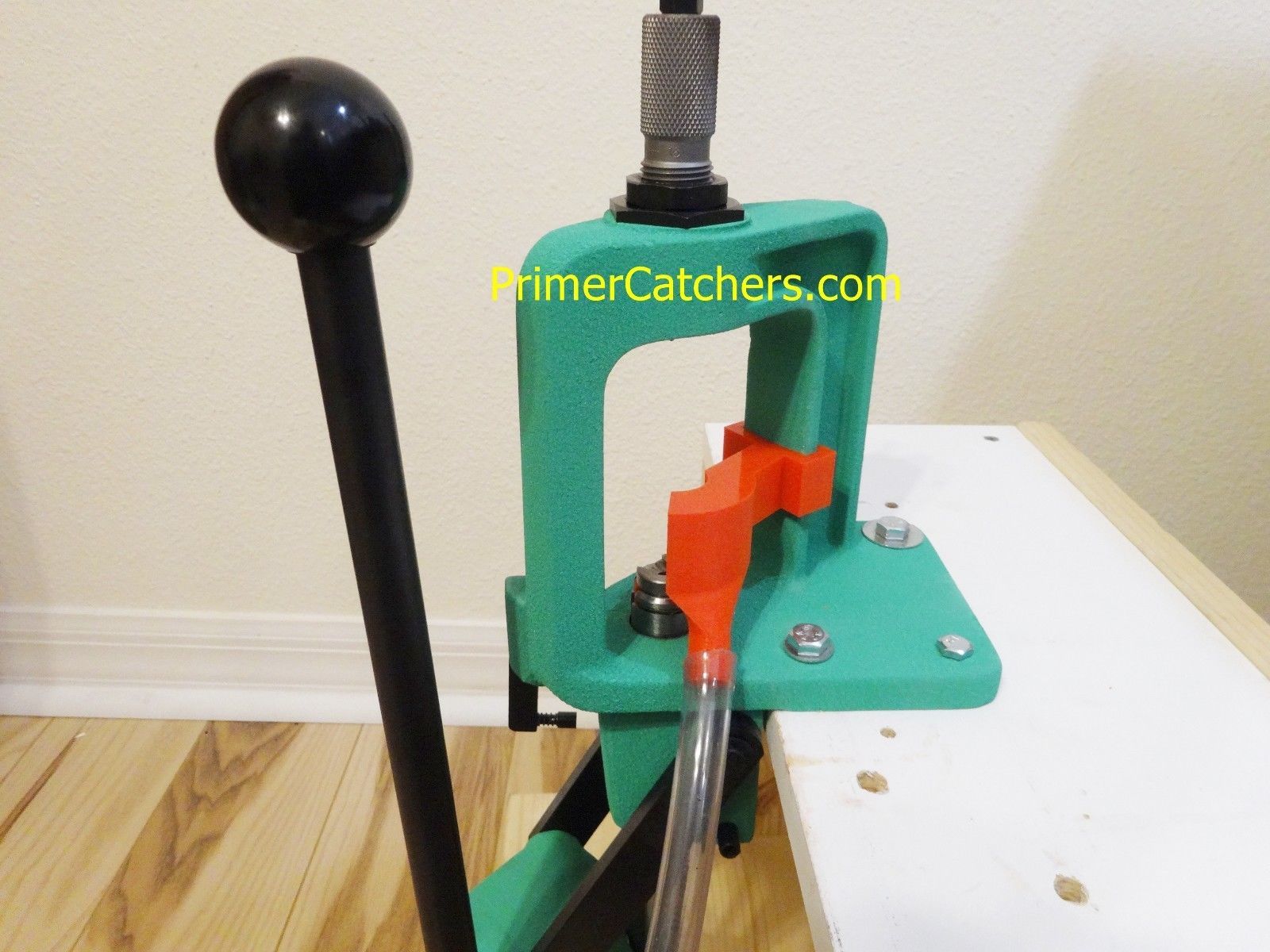 NEW Redding THE BIG BOSS Reloading press Upgraded Primer catcher. 3D ...