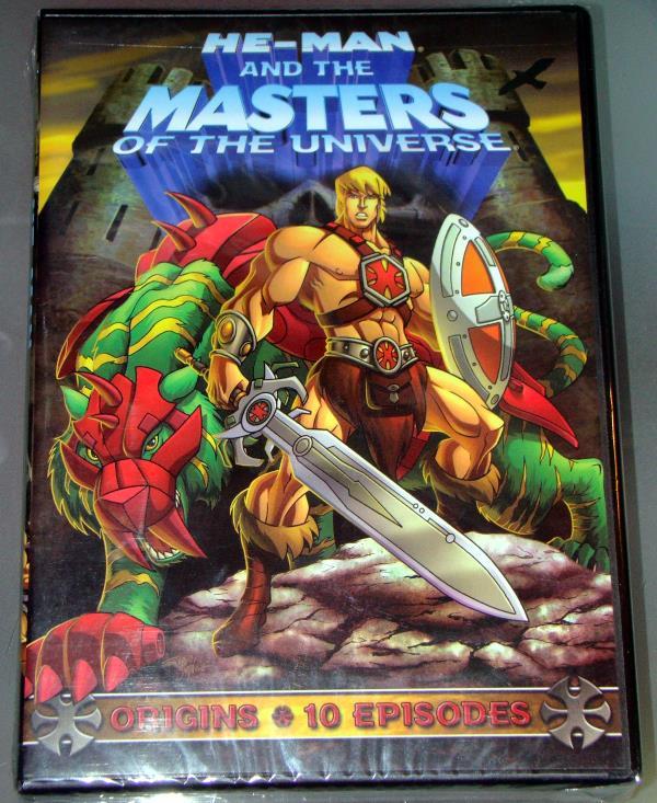 HE-MAN AND THE MASTERS OF THE UNIVERSE (Dvd) - DVD, HD DVD & Blu-ray