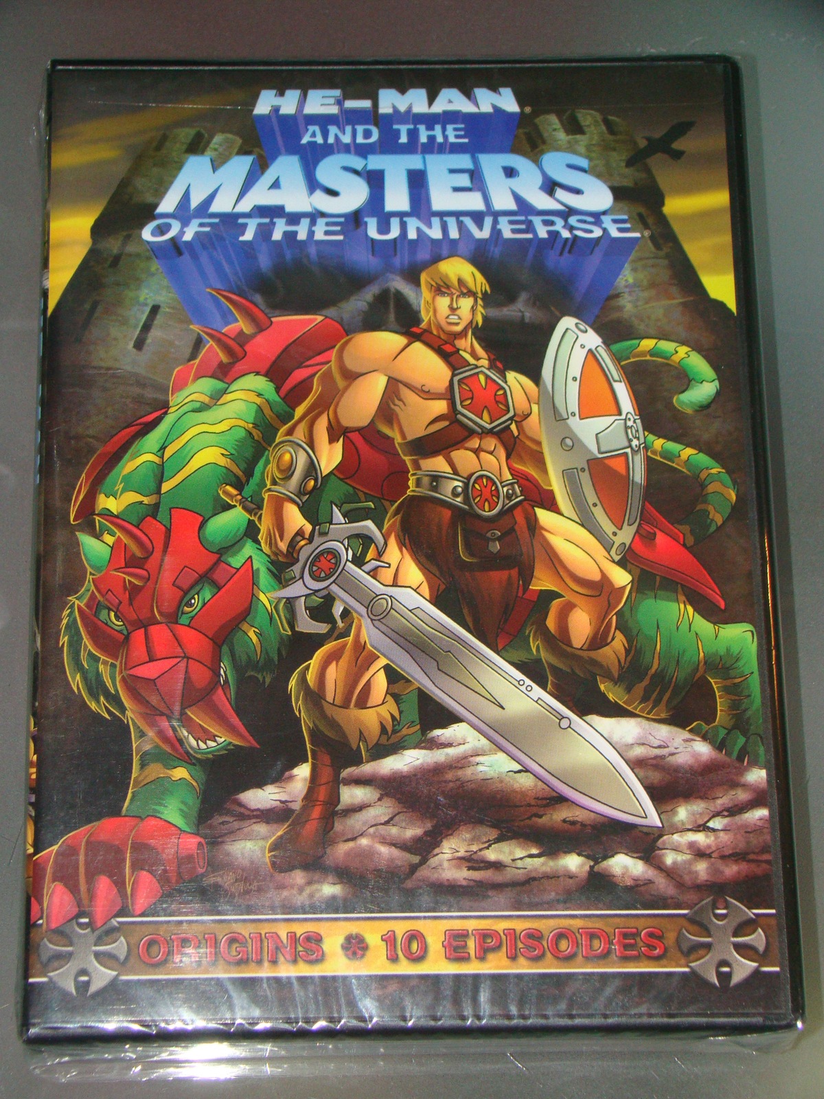 HE-MAN AND THE MASTERS OF THE UNIVERSE (Dvd) - DVDs & Blu-ray Discs