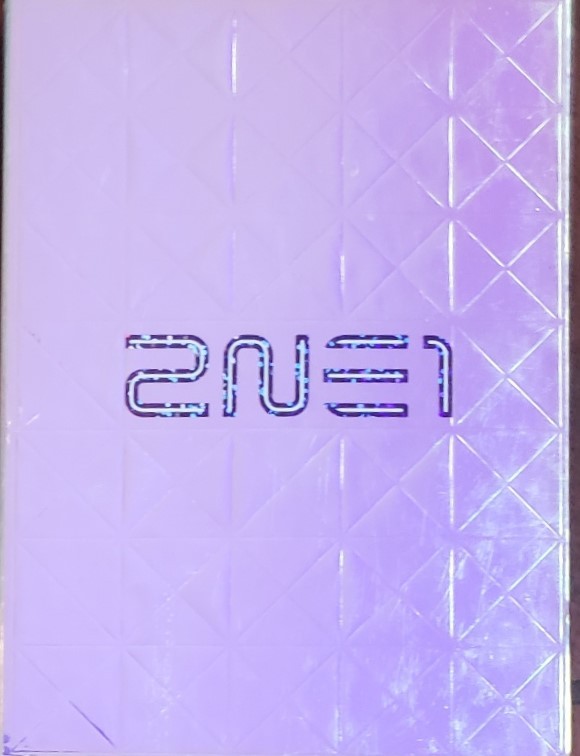 2NE1 The First Album "To Anyone"2010 Korea - CDs