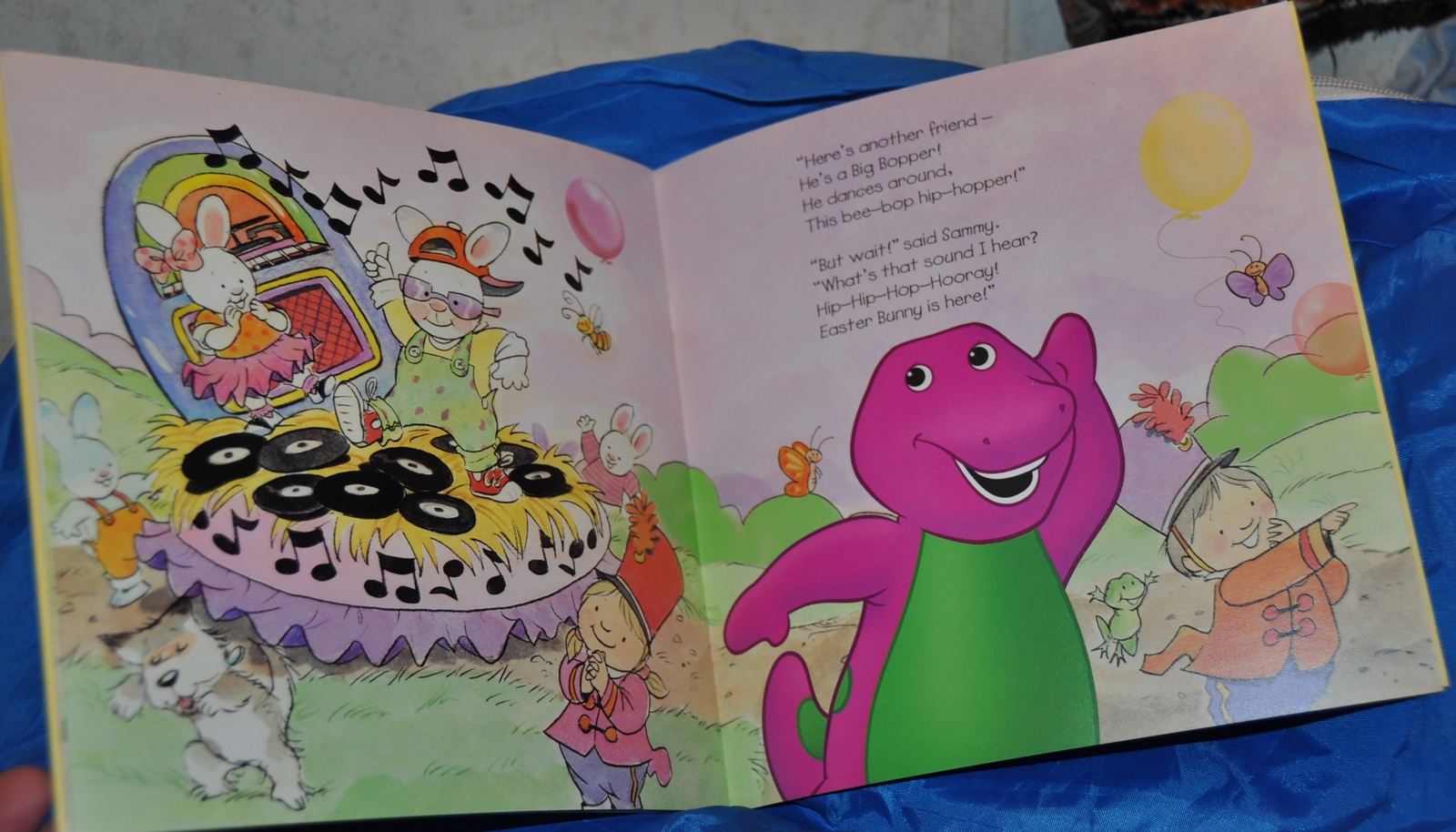 Barney the Purple Dinosaur - Barney's Easter Parade by Guy Davis ...