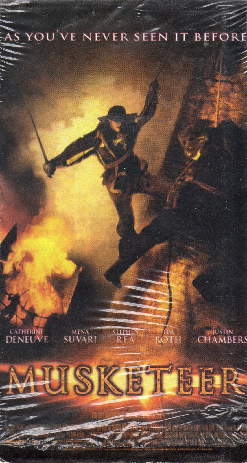 Musketeer (VHS Video) - VHS Tapes Musketeer (VHS Video) - VHS Tapes