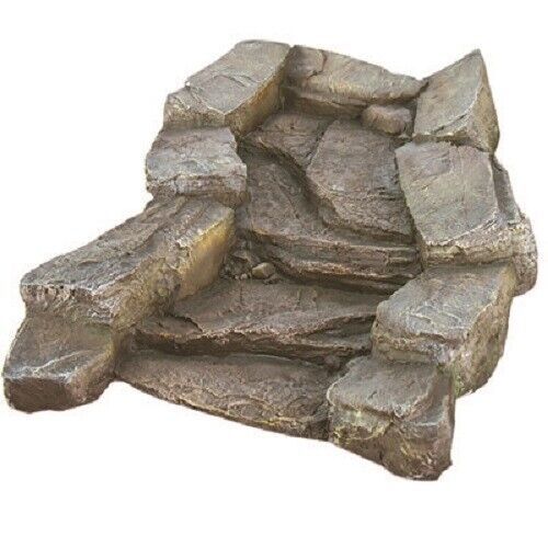 Velda Garden Stream Preformed Waterfall 32 Inches Long (81cm), PVC Pond ...