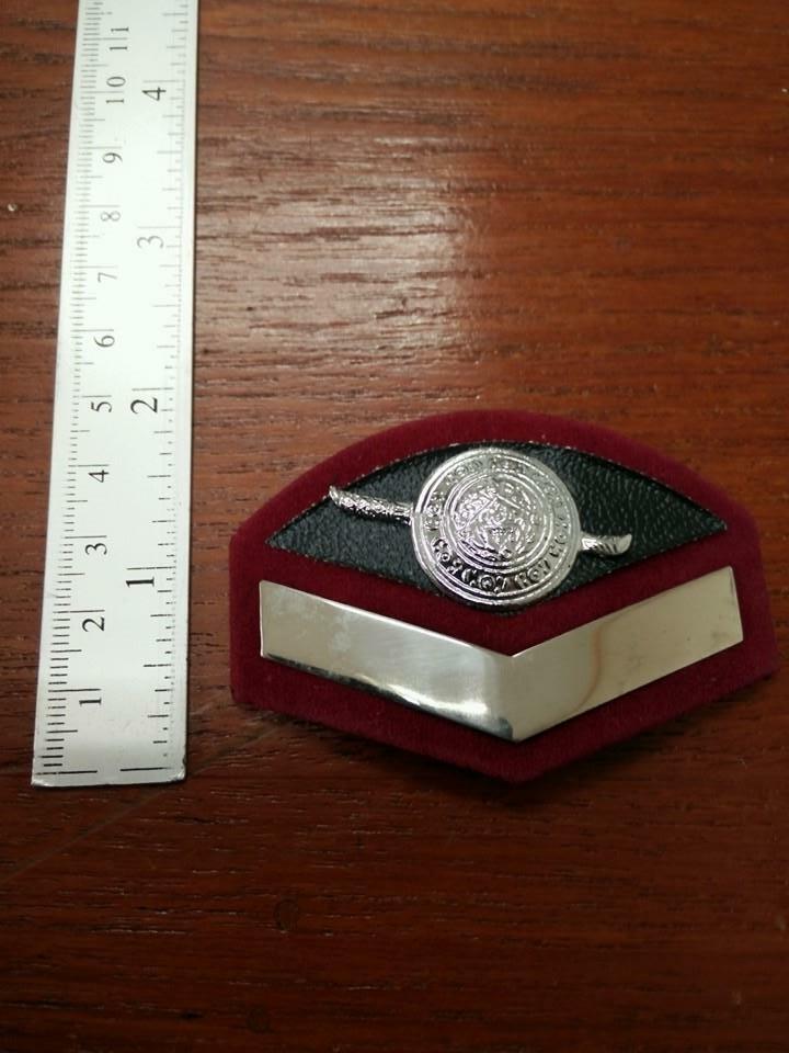 Police Lance Corporal Royal Thai Police Rank Insignia Collectible ...