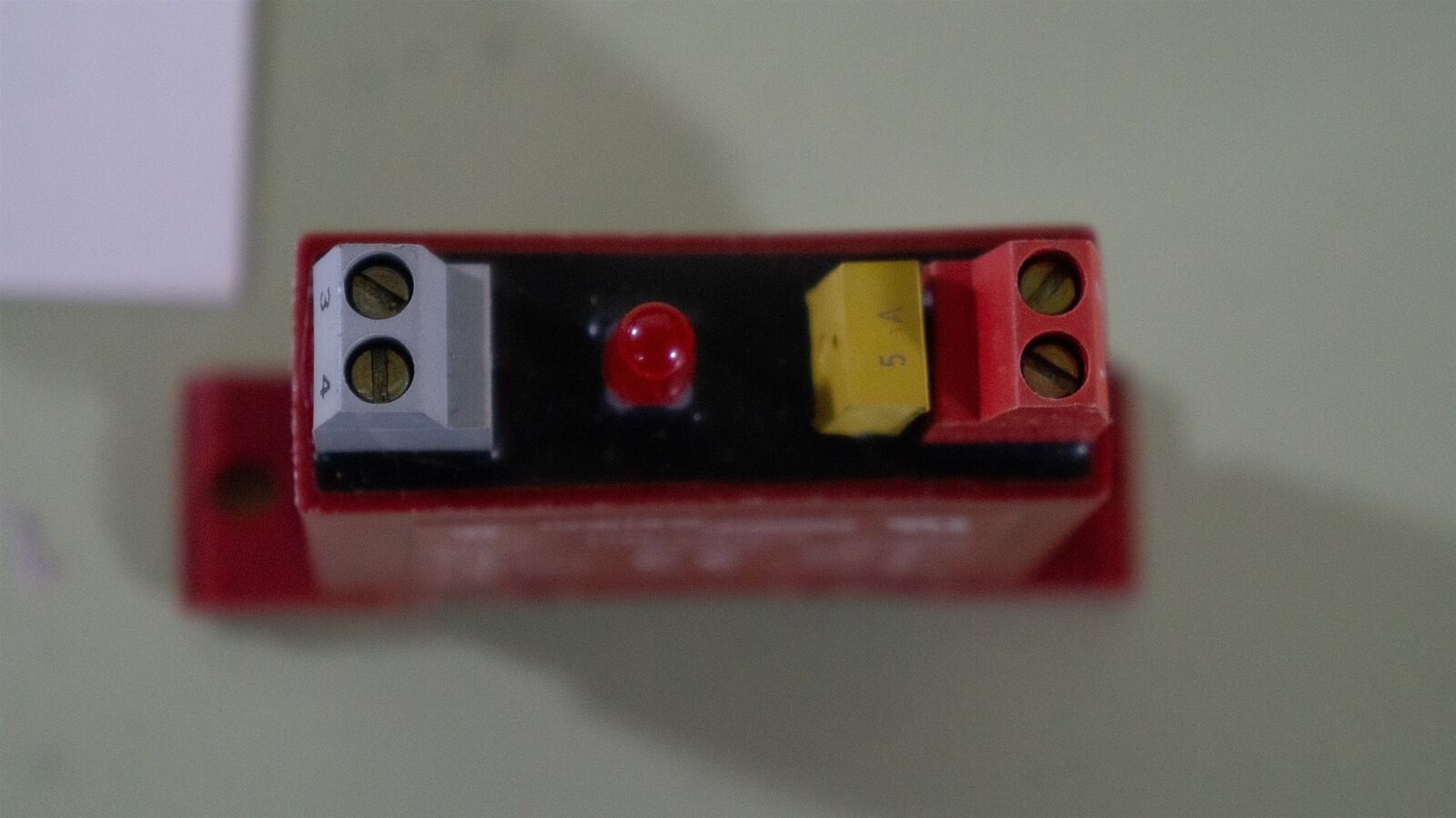 Gordos Crouzet DR-ODC5 DC Output Module , 3.5-8VDC Input , 3-60VDC / 3A Output - Power ...