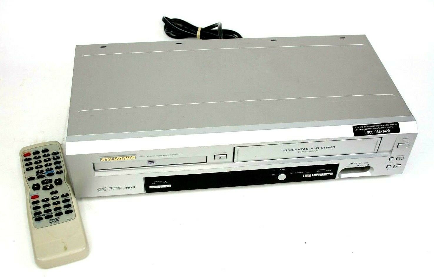 Sylvania Dvd Vcr Combo Manual