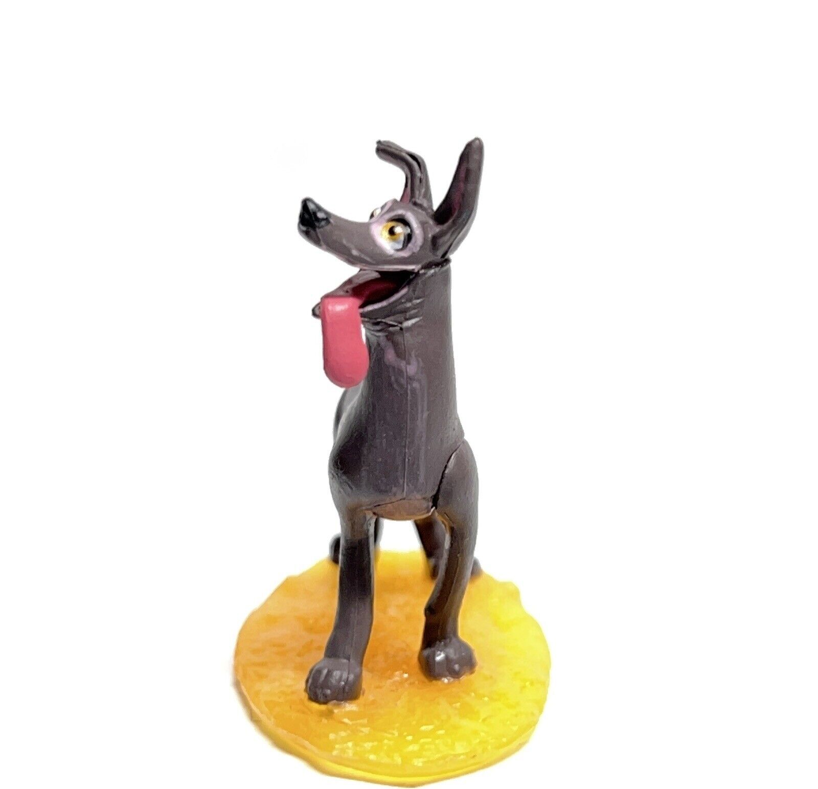 Disney Pixar coco dog Dante Mini Small PVC Figure Cake topper Toy ...